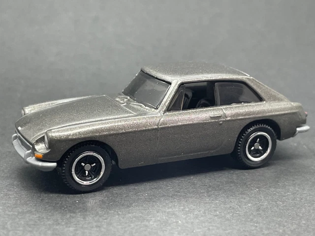 MATCHBOX 1971 MGB Gt Coupe - Custom Grey £19.95 - PicClick UK