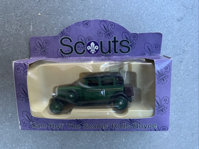 LLEDO DAYS GONE 1:55 1929 Rolls Royce D Back Lord Baden Powell Scouts ...