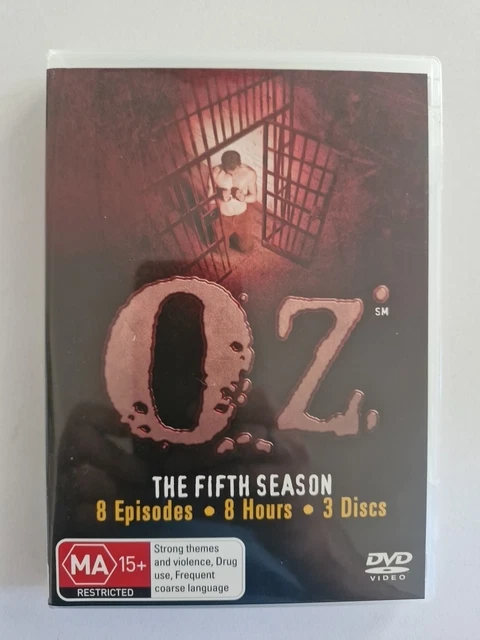 OZ : SEASON 5 (DVD, 1999) $18.30 - PicClick AU