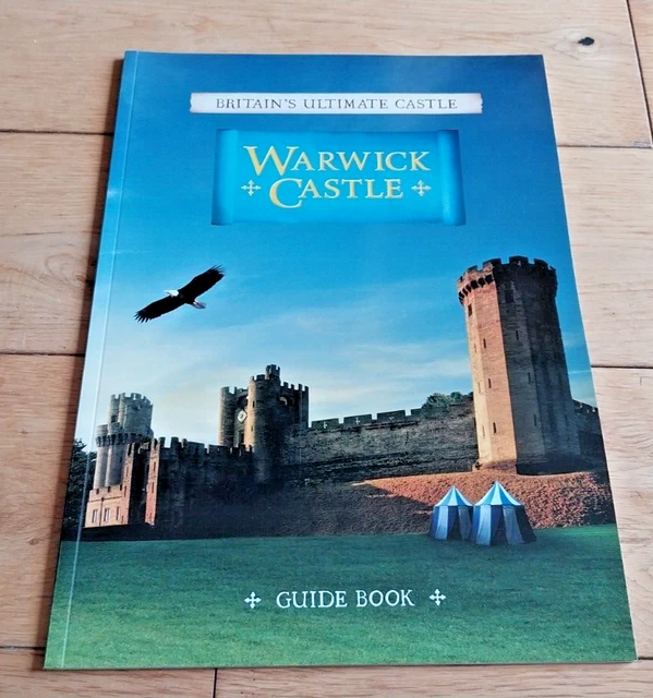 WARWICK CASTLE VISITORS Guide £2.00 - PicClick UK