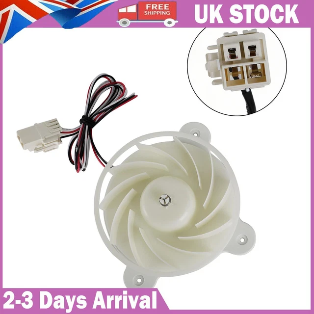 FRIDGE FREEZING FAN Refrigerator Cooling Fan Motor For Samsung DC12V ...