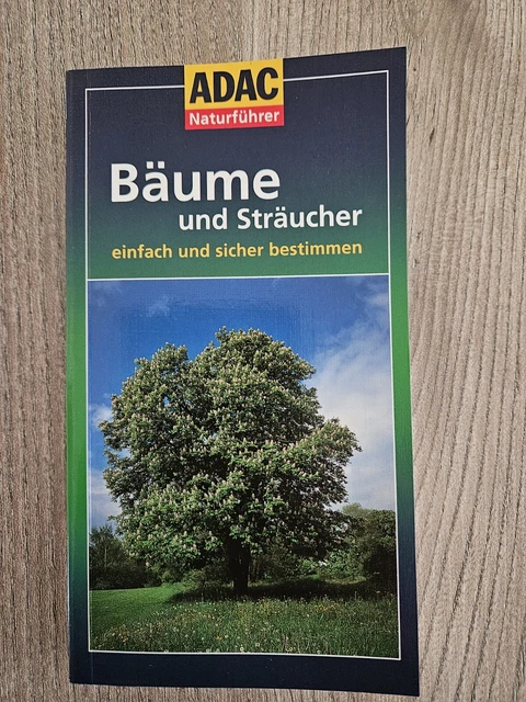 ADAC NATURFÜHRER, BÄUME und Sträucher einfach und sicher bestimmen, EUR 2,00 - PicClick DE