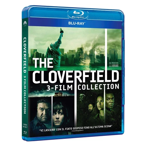 CLOVERFIELD TRILOGIA [Blu-Ray Nuovo] EUR 28,32 - PicClick IT
