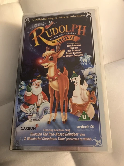 COLLECTABLE - CHRISTMAS - Rudolph The Red-Nosed Reindeer The Movie ...