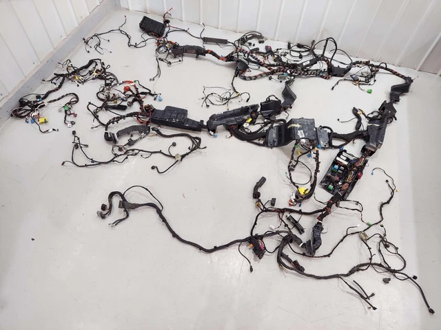 19 MERCEDES E63S AMG W213 Chassis/Frame Wire Harness A2138001600 ...