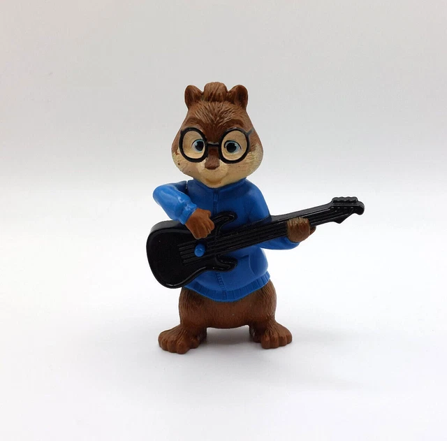 FIGURINE SIMON ALVIN et les Chipmunks Mc Donald’s 2009 Mac Do 9,5 cm ...