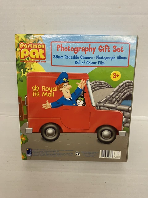 POSTMAN PAT PHOTOGRAPHY Gift Set Brand New 2007 £22.00 - PicClick UK