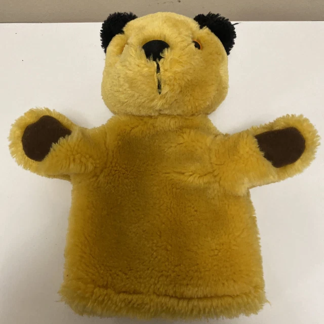 SOOTY AND SWEEP SOOTY Soft Toy Hand Puppet 2014 Golden Bear Products ...