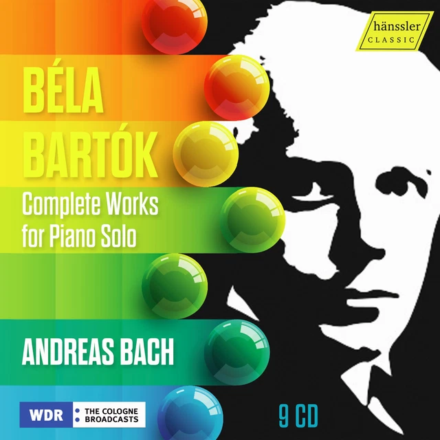 BELA BARTOK BÉLA Bartók: Complete Works for Piano Solo (CD) Box Set EUR 82,63 - PicClick FR