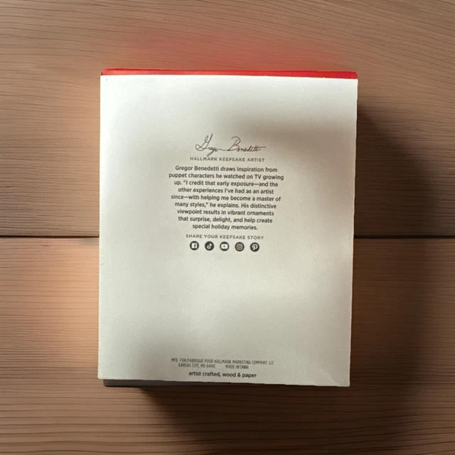 HALLMARK 2025 THE Twelve Days of Christmas TWO TURTLE DOVES Ornament £ ...