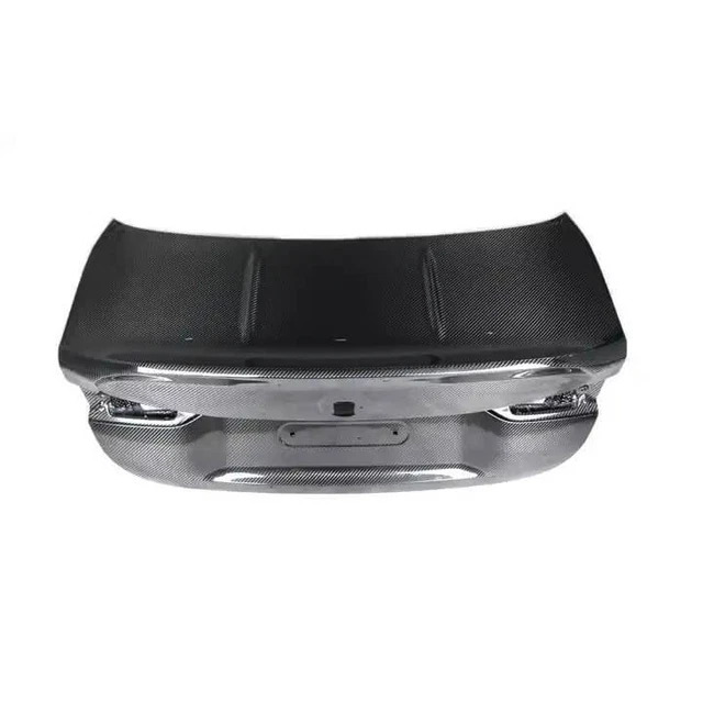 CARBON BOOT LID Kit For BMW G82 M4 CSL Style Rear Trunk Cover 2021-2023 ...