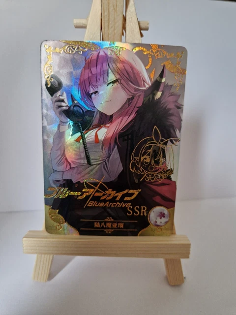 GODDESS STORY TCG Card SSR Card NS-10M05SSR-19 | Aru Rikuhachima - Blue Archive £3.02 - PicClick UK