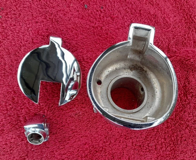 TRIUMPH STAG MK1 MK2 GT6 2000 2500 Bond ReChromed Original Petrol Cap ...