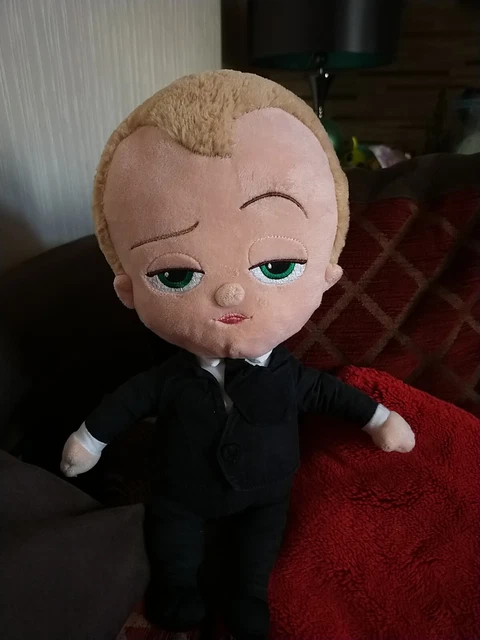 DREAMWORKS THE BOSS Baby In Black Suit Soft Plush Toy. £7.99 - PicClick UK