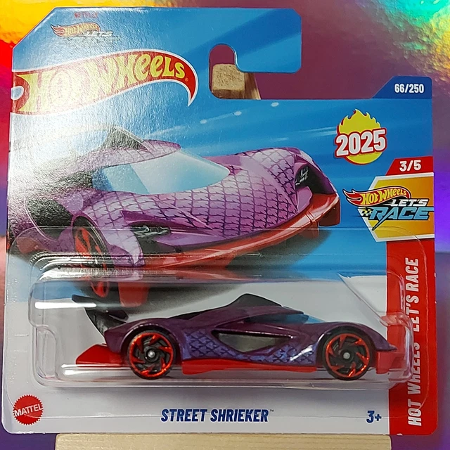 HOT WHEELS STREET SHRIEKER 2025 - HW Lets Race 3/5 - Nr. 66/250 * 2025 ...