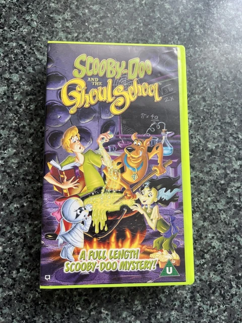 SCOOBY DOO AND The Ghoul School VHS £7.50 - PicClick UK