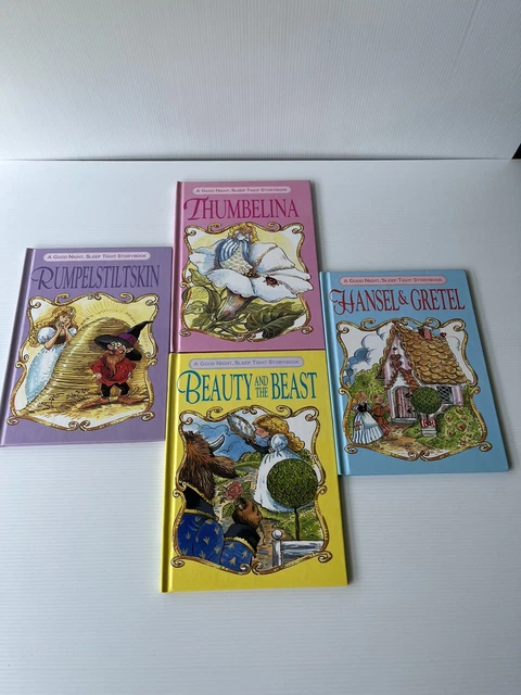 A GOOD NIGHT Sleep Tight Storybook Bundle of 4 Childrens Books EUR 15 ...