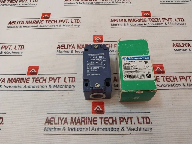 TELEMECANIQUE/SCHNEIDER ELECTRIC XCK-J...H29 Limit Switch AC 15 240V 3A ...