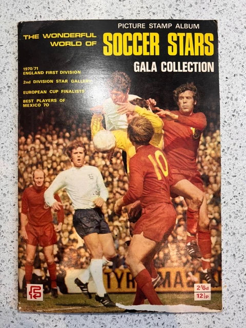 FKS 1970/71 SOCCER Stars Sticker Album, Complete very good condition £ ...