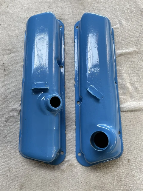 GENUINE FORD ESSEX V6 3.0 Rocker Covers Scimitar Capri Granada Tvr Mk1 ...