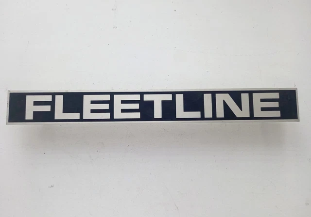FLEETLINE BADGE. LEYLAND Badge - Bus Badge. Leyland / Daimler FLEETLINE ...