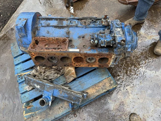 PERKINS PHASE SIX-CYLINDER Diesel Engine – Core/Rebuild Unit ...