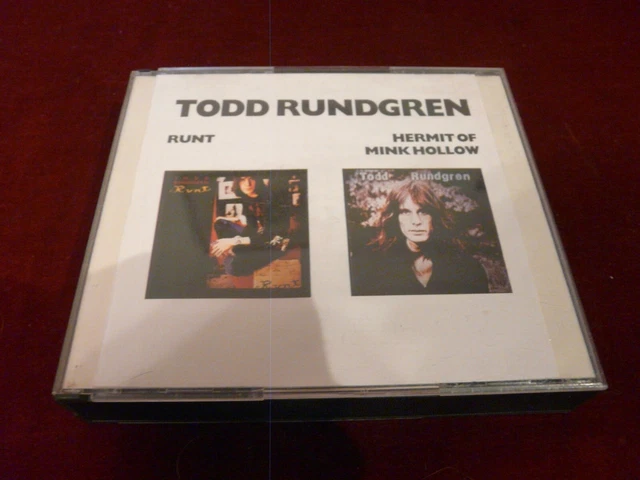 TODD RUNDGREN – Runt / Hermit Of Mink Hollow (CD x 2, 1988) EUR 9,12 ...