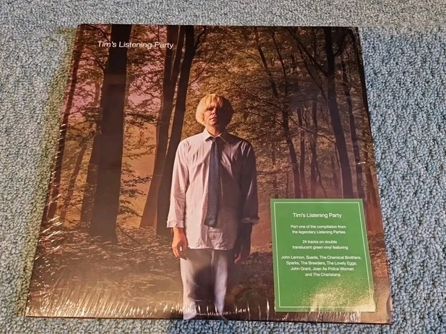 TIM BURGESS LISTENING Party (Vinyle X 2LP 12") Vert [NEUF] EUR 24,75 ...
