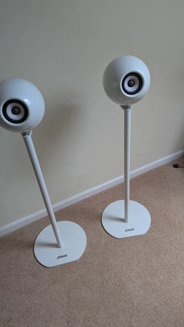 ECLIPSE 508 MK 3 Loudspeakers With Stands £750.00 - PicClick UK