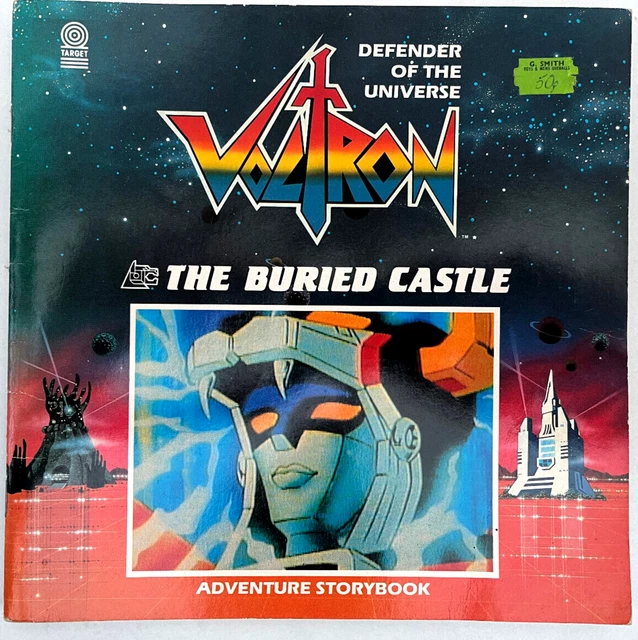 VOLTRON DEFENDER OF THE UNIVERSE The Buried Castle collectable Story ...