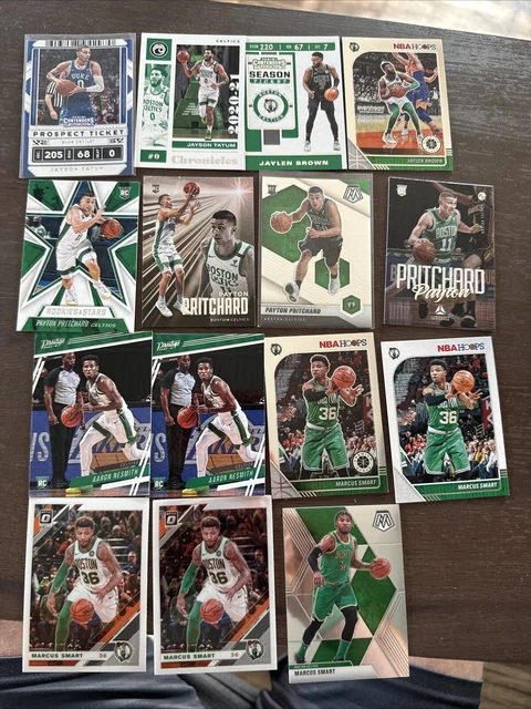 LOT BOSTON CELTICS (65) CHAMPIONS Tatum marron Pritchard EUR 13,99 ...