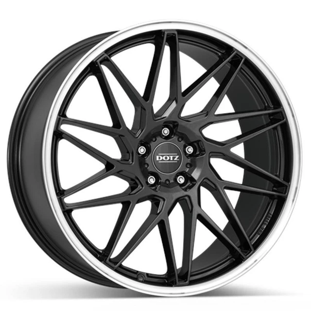 JANTE ALU AUDI TT 19" - DOTZ TANAKA GUNMETAL MATT POLISHED LIP EUR 346 ...
