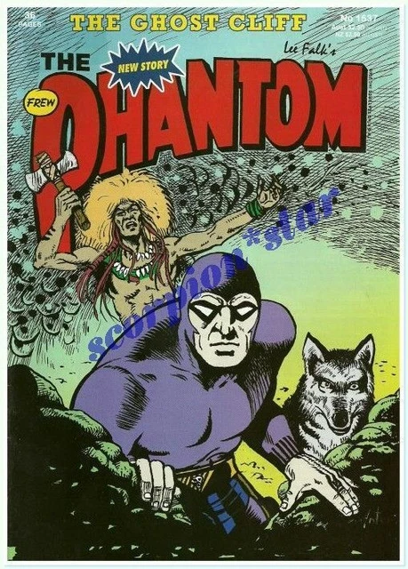 THE PHANTOM COMIC BOOK #1537 THE GHOST CLIFF : Lee Falk : 2009 $5.75 ...