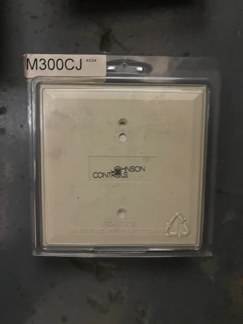 JOHNSON CONTROLS M300CJ FIRE Alarm Addressable Control Relay Module W ...
