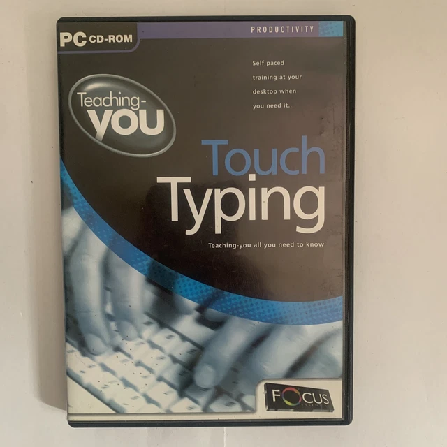 TEACHING-YOU TOUCH TYPING (2002) - Windows PC - CD-ROM £2.99 - PicClick UK