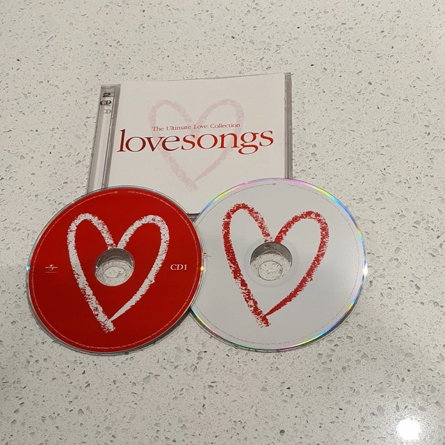DOUBLE CD ALBUM : Various Artists - Love Songs (CD, 2005) £3.83 ...