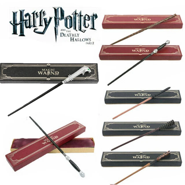 HARRY POTTER MAGIC Wands Hermione Dumbledore Stick Wizard Voldemort ...