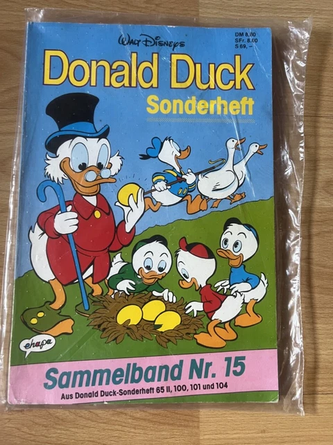 COMIC: DONALD DUCK Sonderheft, Sammelband Nr. 15 EUR 5,00 - PicClick DE