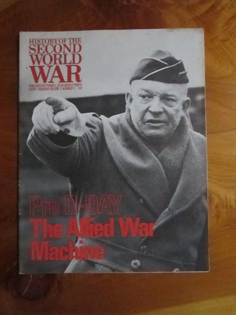 MAGAZINE HISTORY OF The Second World War Ii Vol. 5 No. 2 Great *** Must ...