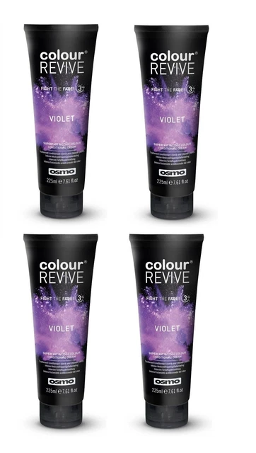 OSMO COLOUR REVIVE Conditioning Cream Violet 225ml Pack of 4 £39.45 ...