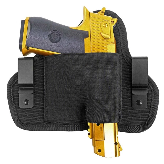 TACTICAL RAPID DRAW Pancake Concealed Carry IWB Gun Holster with ...