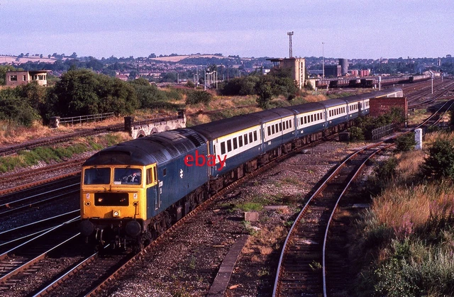 ORIGINAL 35MM SLIDE BR Class 47 no.47229 at Toton +rights for use £3.99 ...