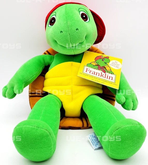 FRANKLIN THE TURTLE Plush Toy Character from Book Series Eden Gifts ...