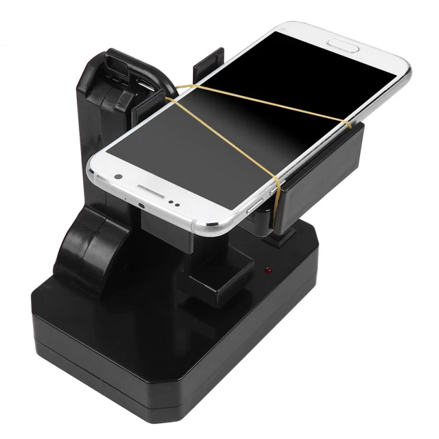 MOBILE PHONE BRUSH Swing Step Counter Phone Step Shaker Cell Phone Men ...