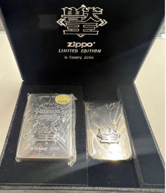 SAMMY BEAST KING ZIPPO Zippo Lighter Money Clip $128.21 - PicClick