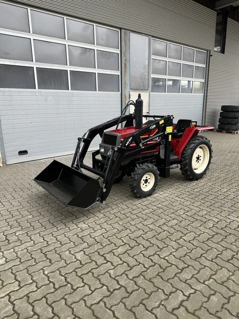 YANMAR KLEINTRAKTOR FRONTLADER Allrad Traktor Schlepper EUR 8.990,00 - PicClick DE