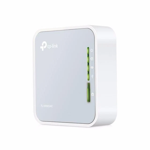 TP-LINK TL-WR902AC WIRELESS 750Mbps Router Portable Travel WIFI USB ...