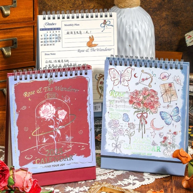 DAILY PLANNERS 2025 Plan Notes Calendar Office Record Notebook Office ...