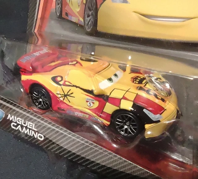 DISNEY PIXAR CARS 2 Movie Miguel Camino #23 Die-Cast 1:55 NEW In ...
