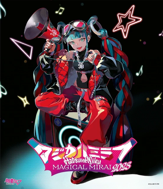 HATSUNE MIKU - HATSUNE MIKU Magical Mirai 2023 [Regular Edition] [Blu ...
